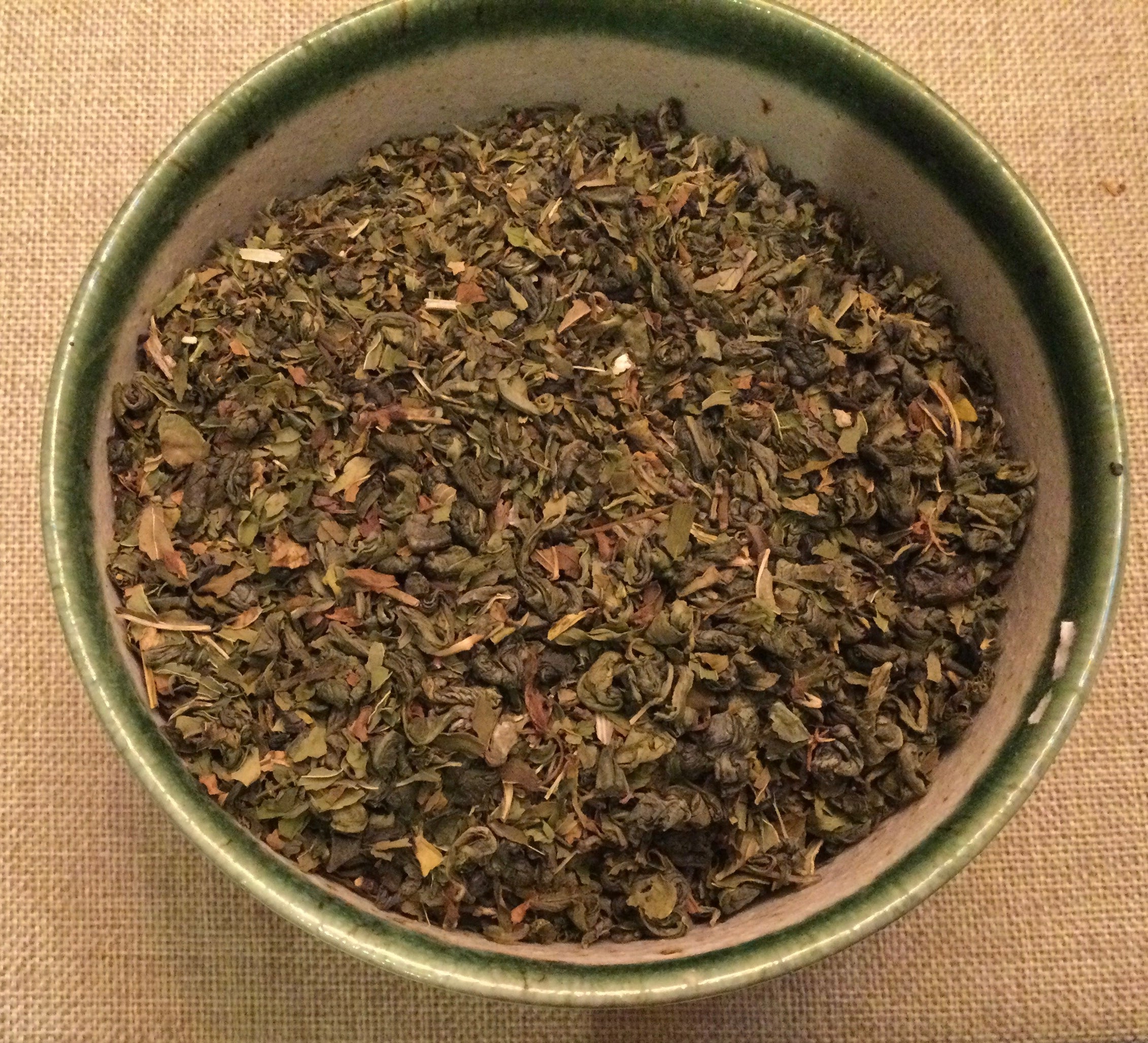 is moroccan mint peppermint